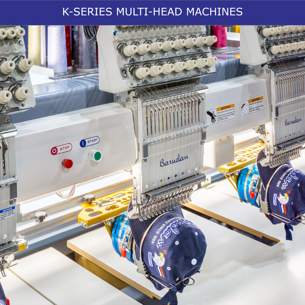Embroidery Machines – Barudan America